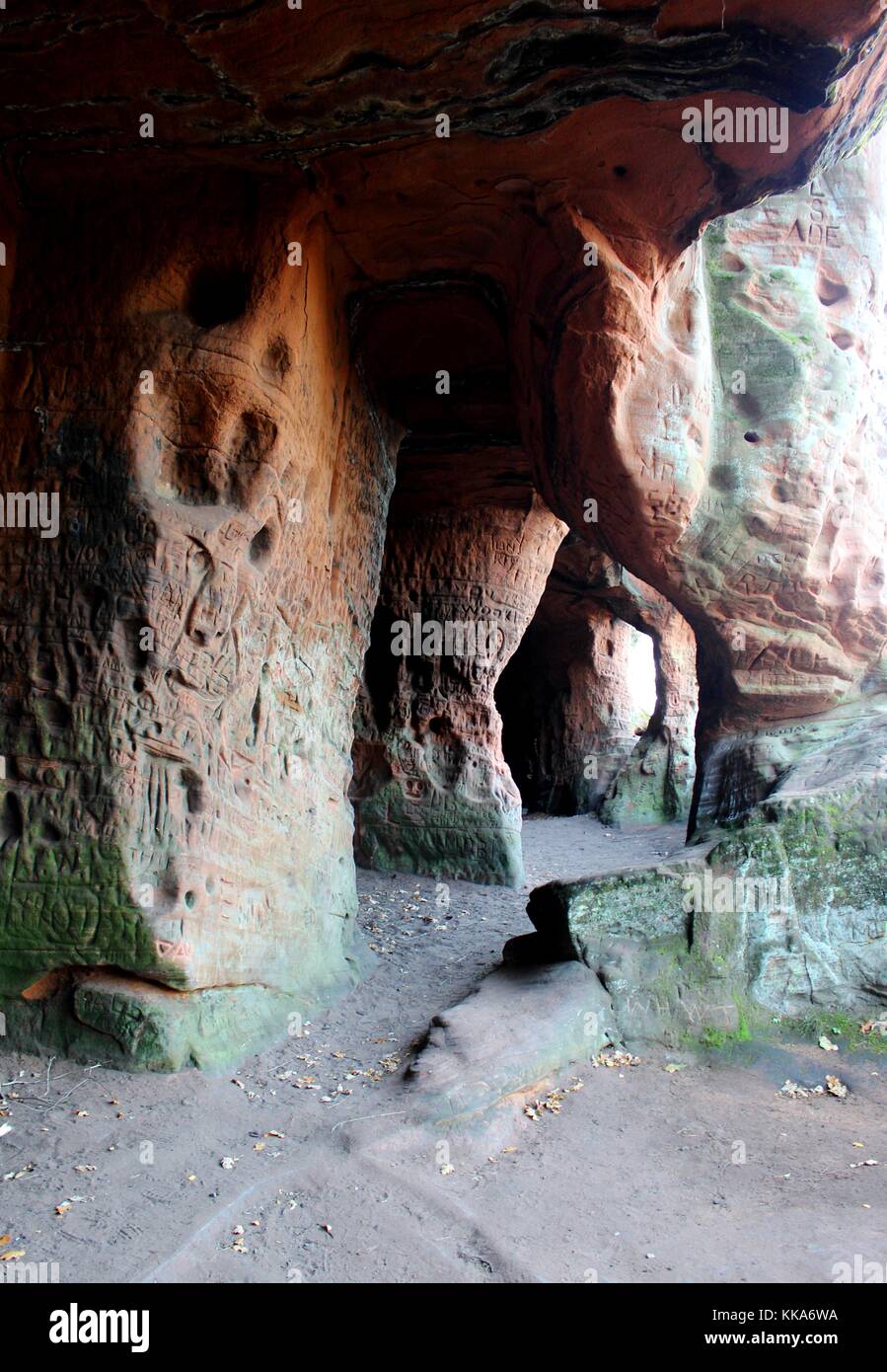 Kinver Edge is home to the last troglodyte dwellings occupied in ...
