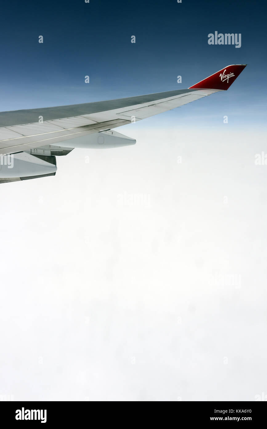 747 wing flaps hi-res stock photography and images - Alamy