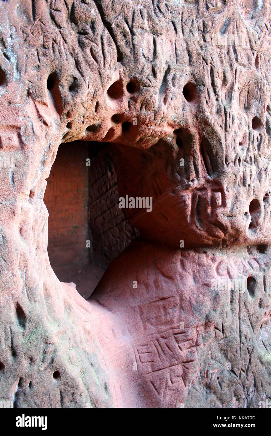 Kinver Edge is home to the last troglodyte dwellings occupied in ...