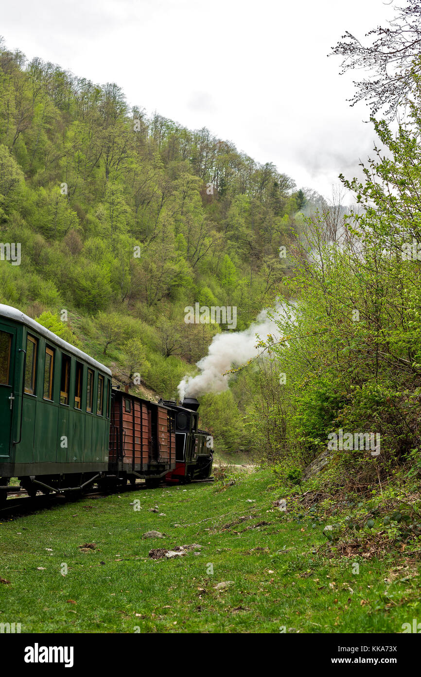 Old Steam Train Stock Photo - Alamy