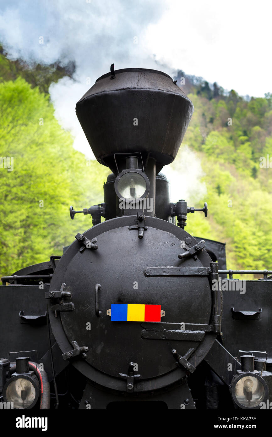Old Steam Train Stock Photo - Alamy