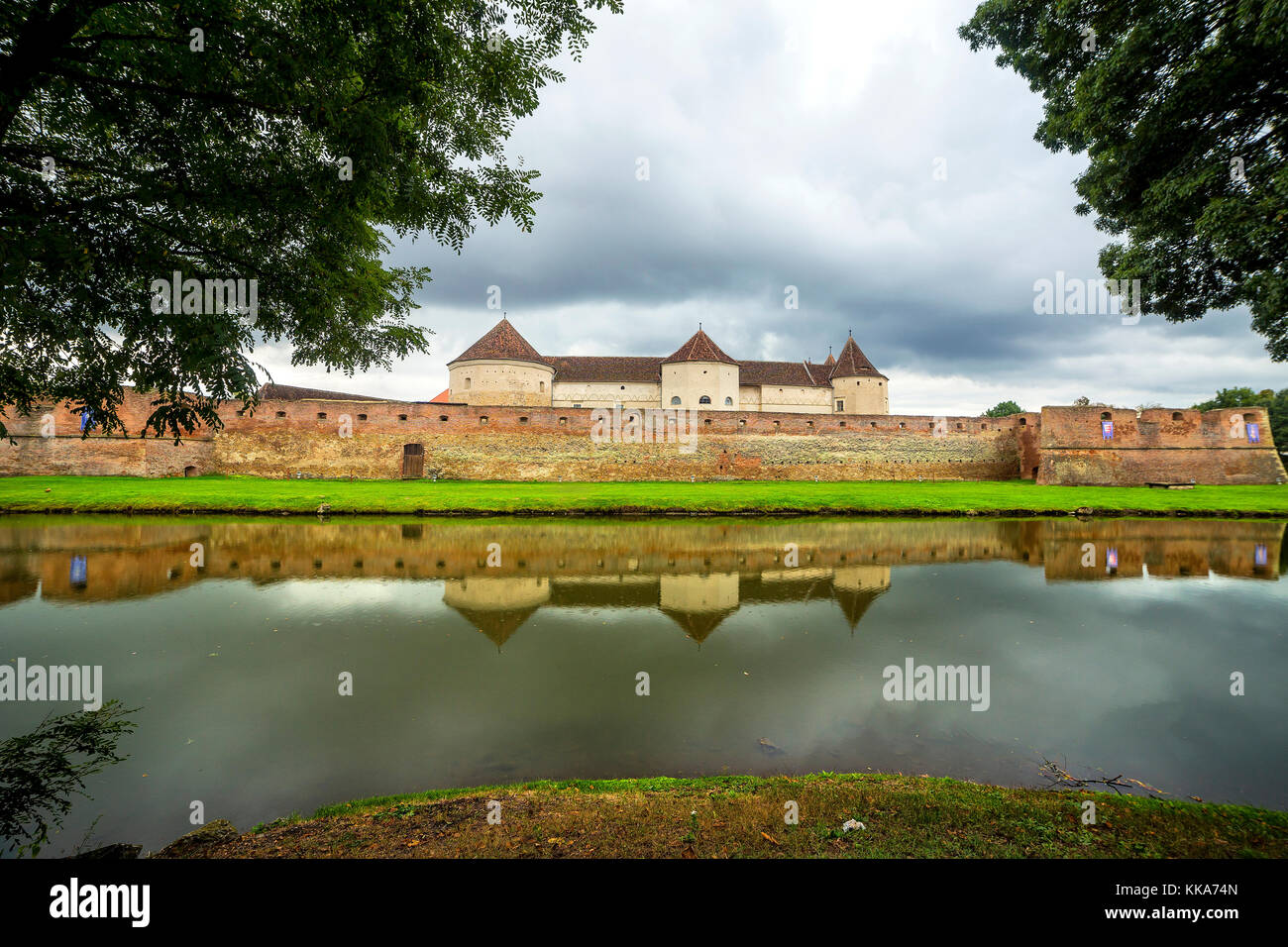 Castle fagaras hi-res stock photography and images - Alamy