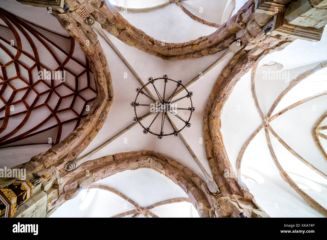 Vaulted stone ceiling dome hi-res stock photography and images - Alamy