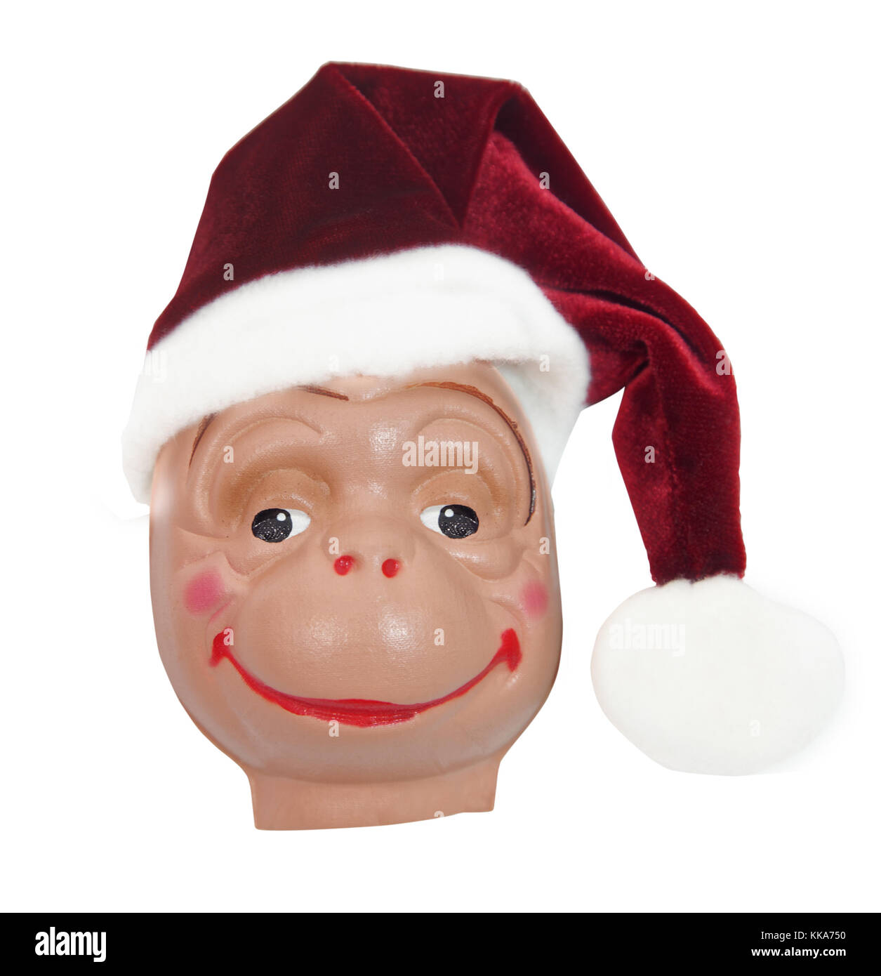 Mischievous Monkey Elf Stock Photo - Alamy