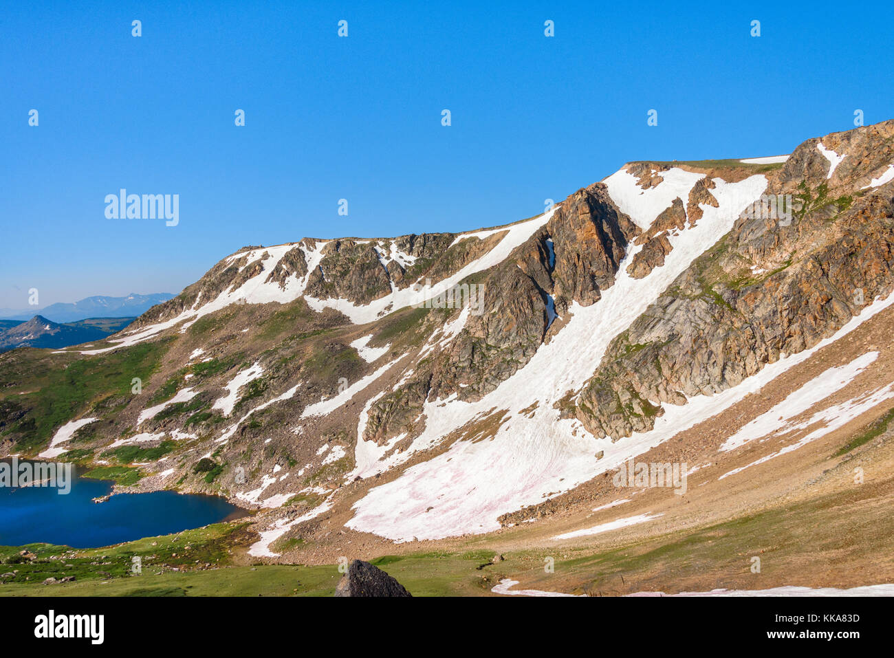 Beartooth pass hi-res stock photography and images - Alamy