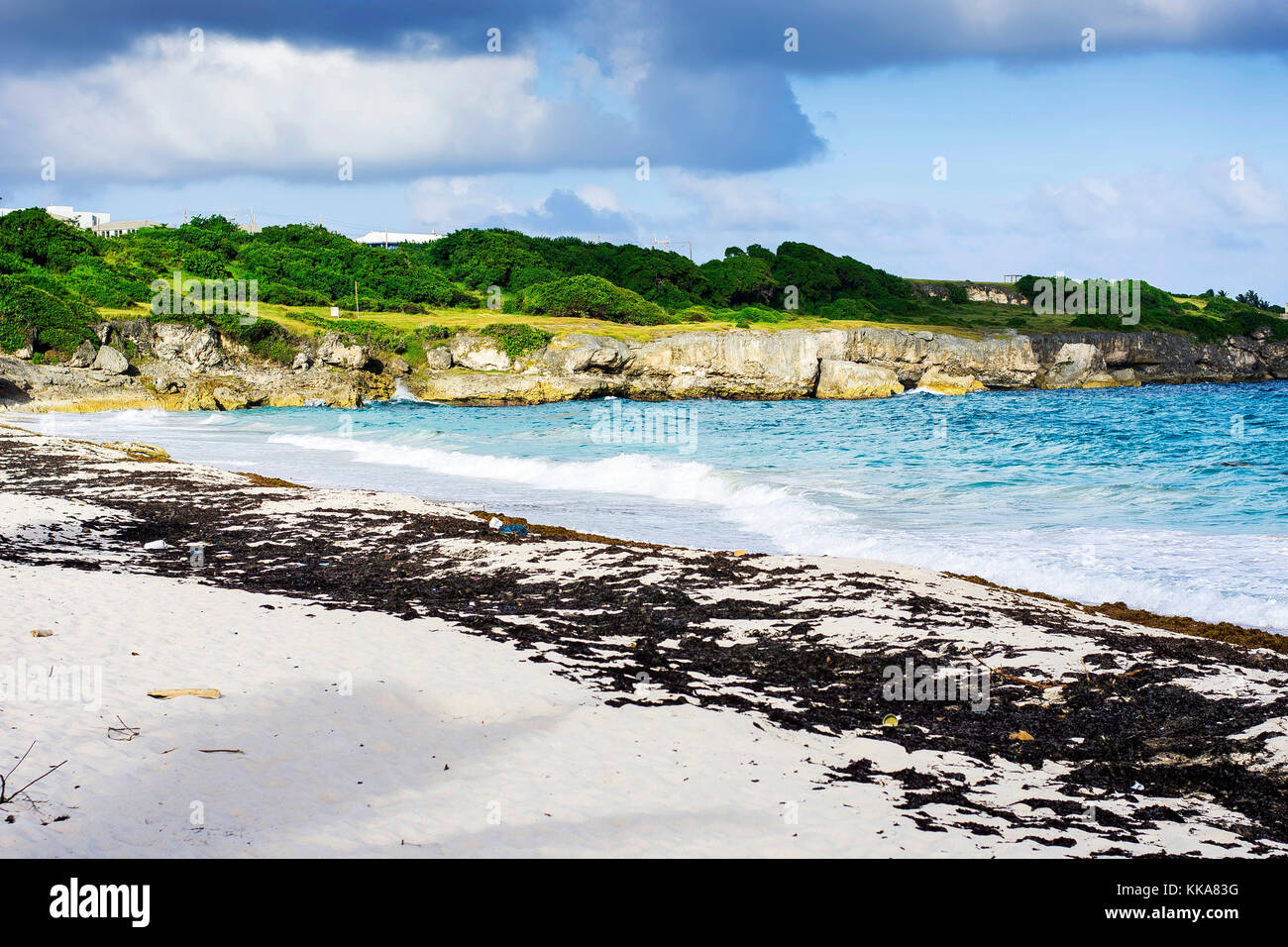 Long Bay Beach; Long Bay; Christ Church; Barbados Stock Photo - Alamy