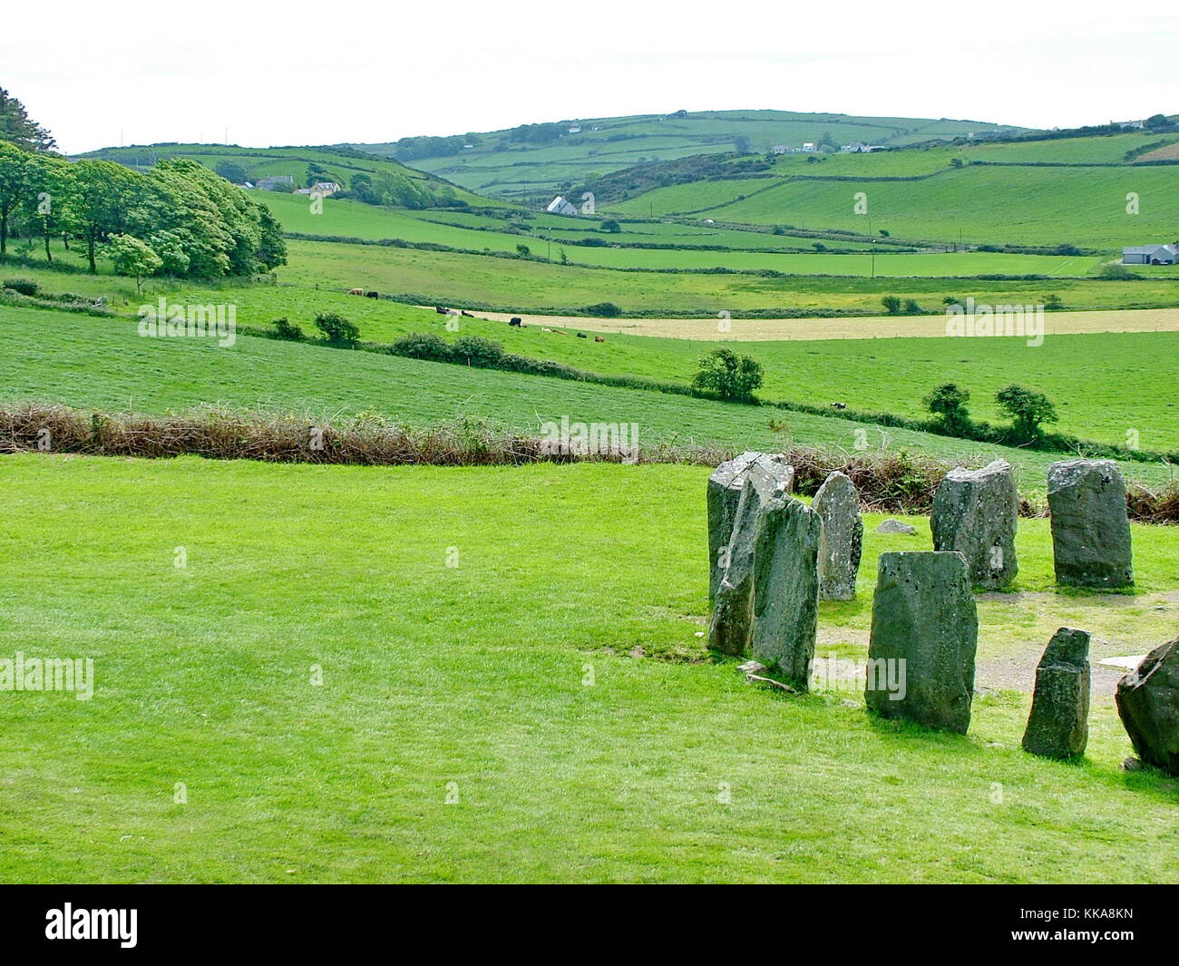 Drombeg Stone Circle, Ireland Stock Photo - Alamy