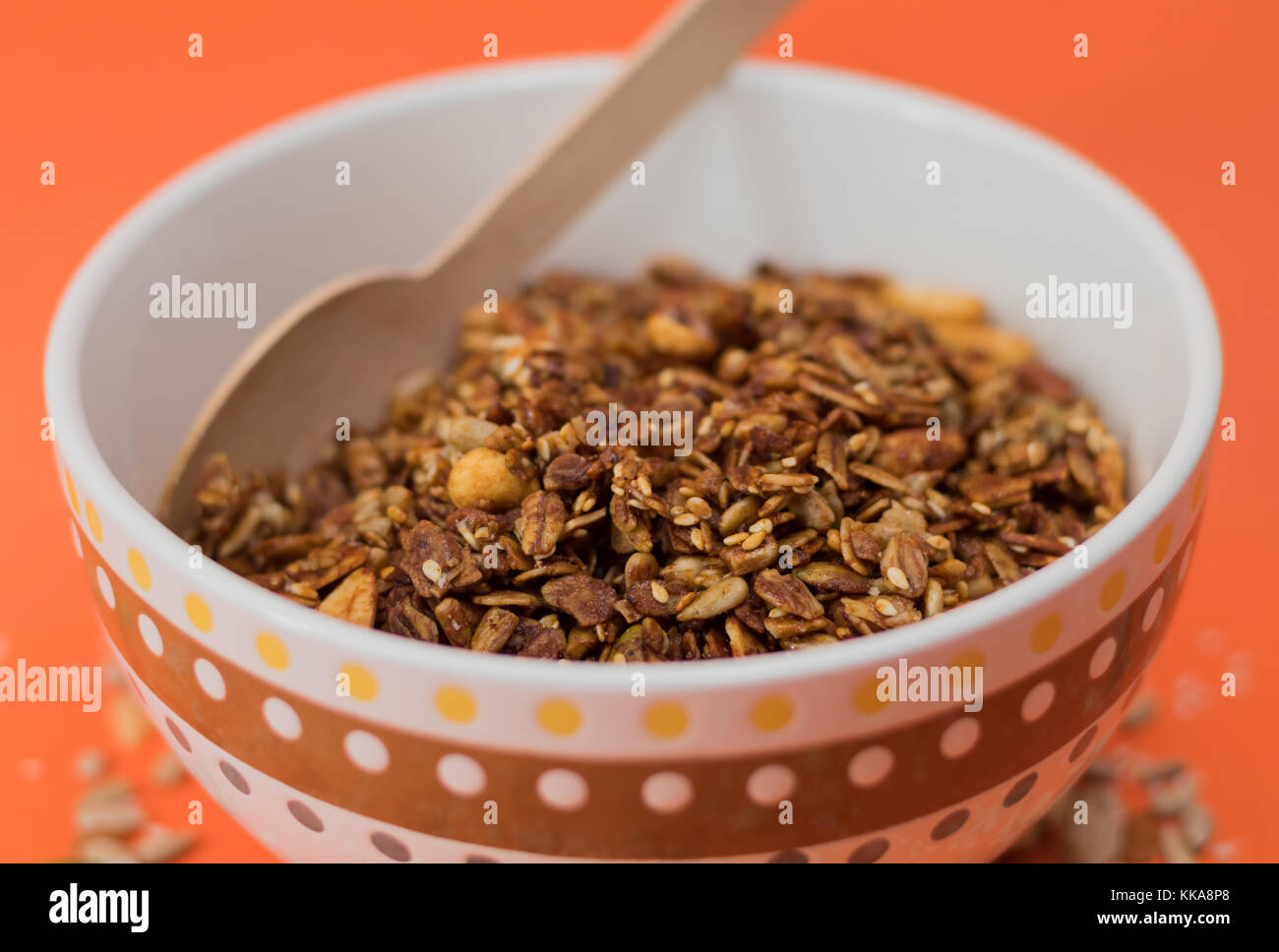 Food granola hi-res stock photography and images - Alamy