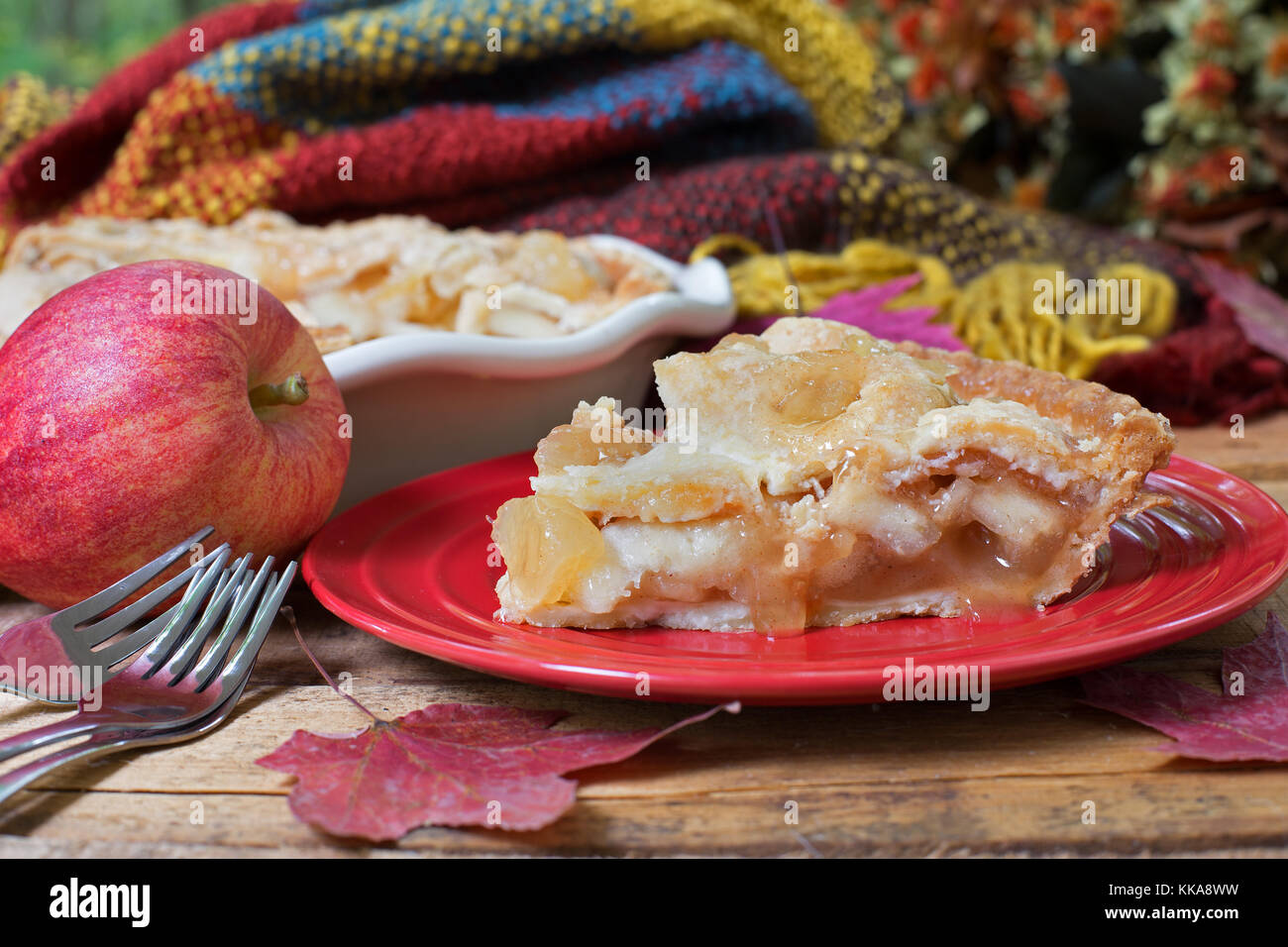 Sweet american pie apples hi-res stock photography and images - Alamy