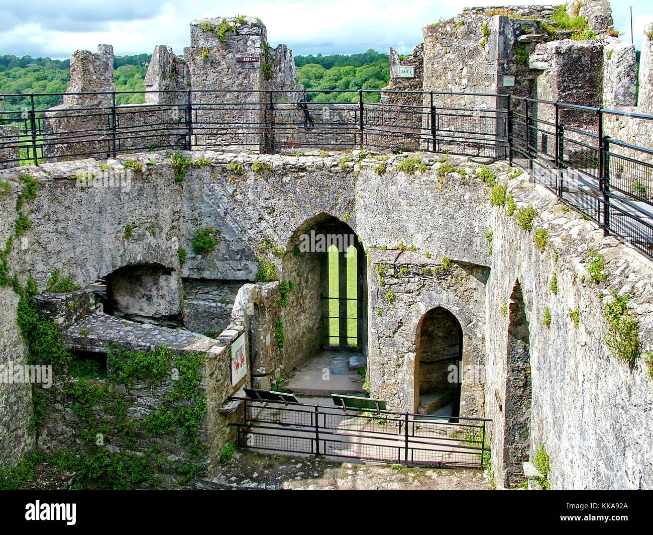 Blarney Castle, Co Cork, Ireland Stock Photo - Alamy
