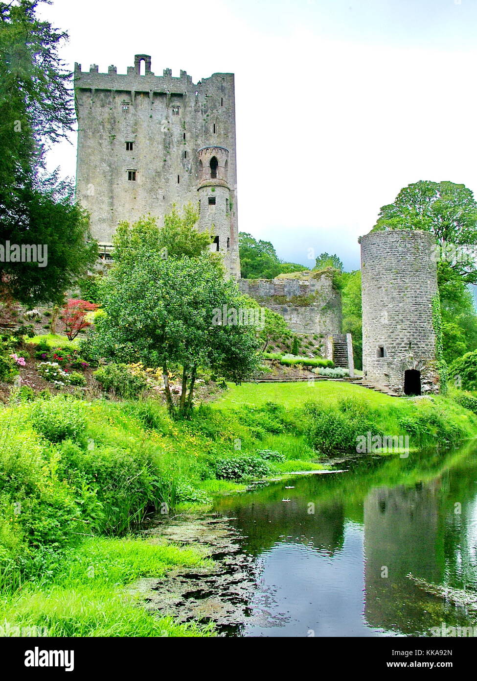 Blarney Castle near Cork, Ireland Stock Photo - Alamy