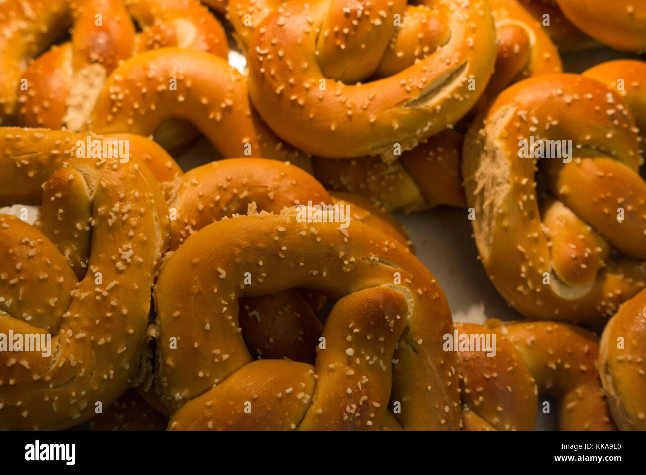 Julius Sturgis Pretzel Bakery Lititz PA Stock Photo - Alamy