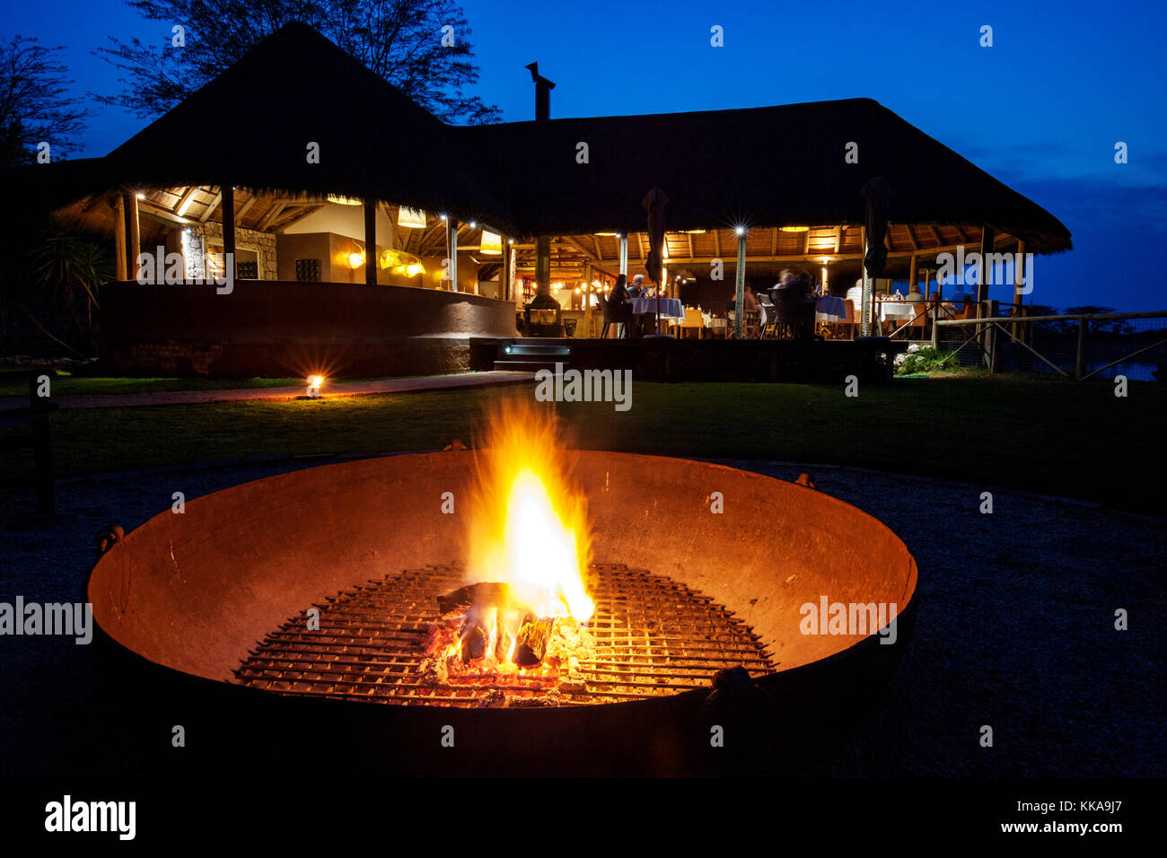 African fire pit hi-res stock photography and images - Alamy