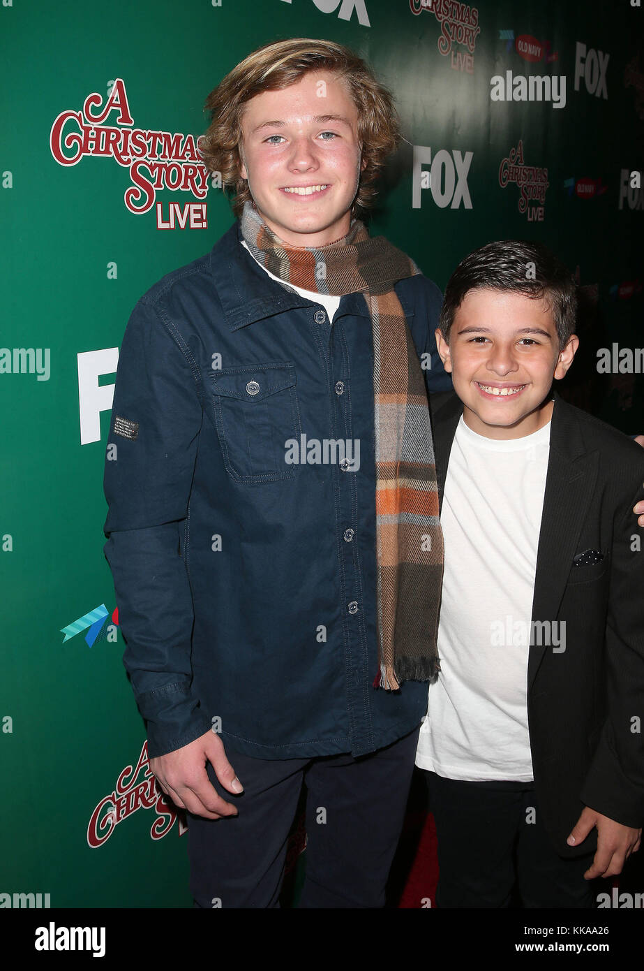 Los Angeles, California, USA. 24th Nov, 2017. 25 November 2017 - Los ...