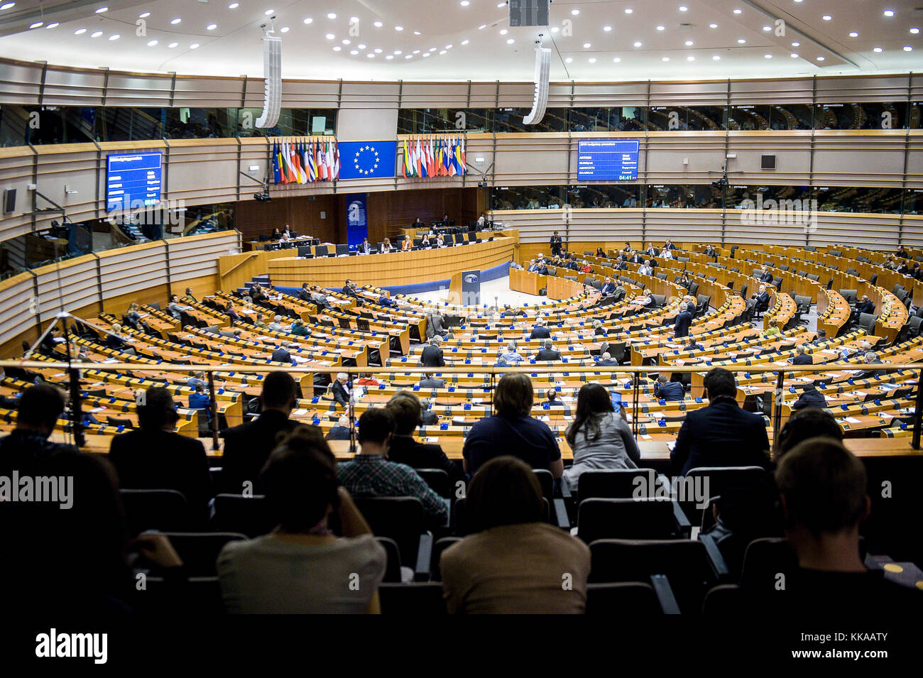 Hemicycle brussels hi-res stock photography and images - Alamy