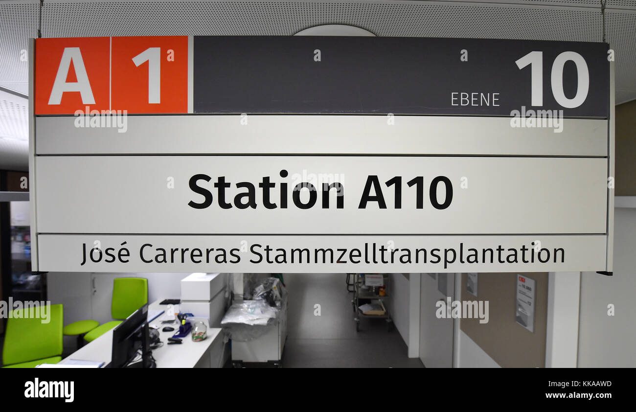 Jena, Germany. 29th Nov, 2017. 'José Carreras ...