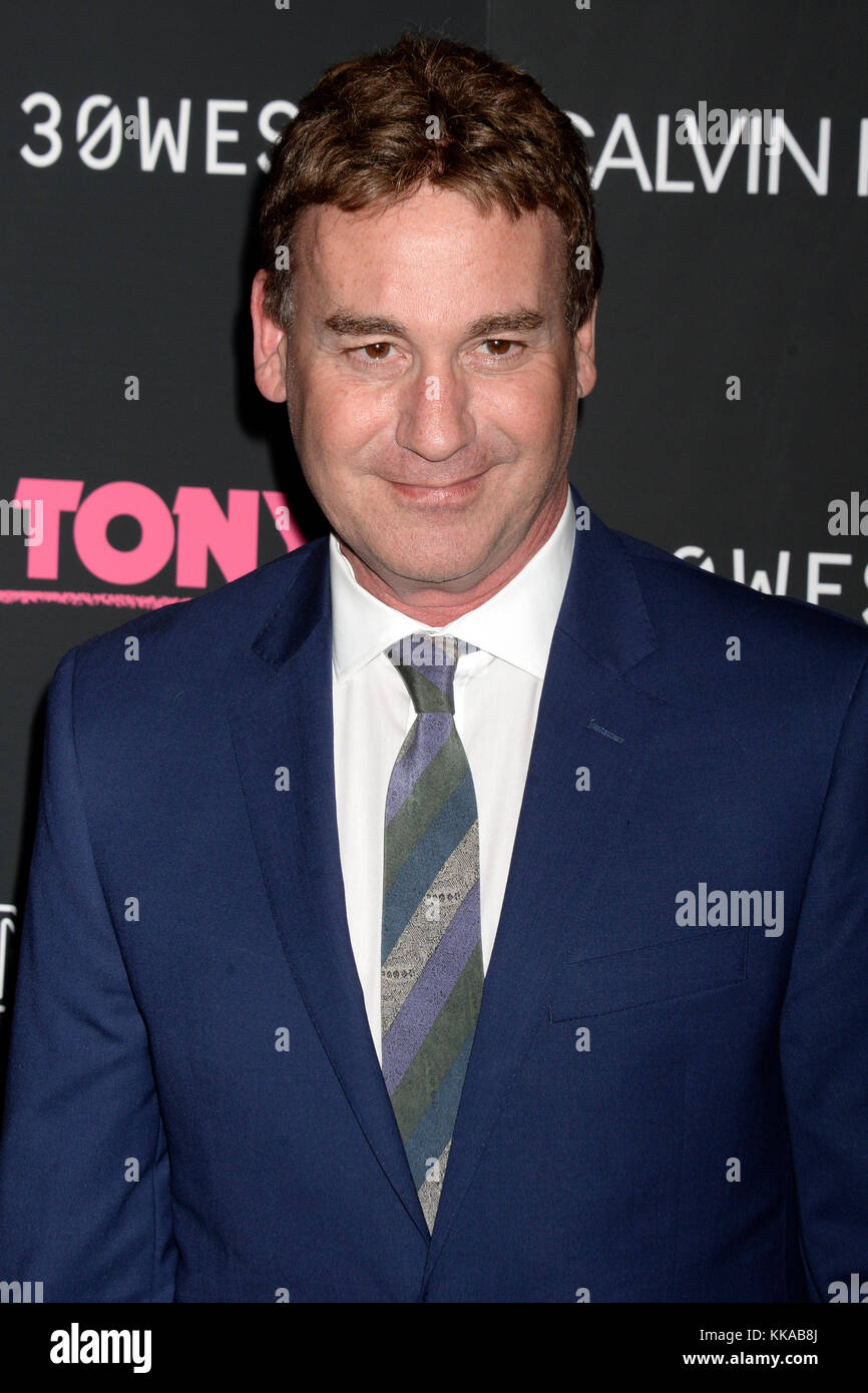 New York, USA. 28th Nov, 2017. Steven Rogers attends the 'I, Tonya ...