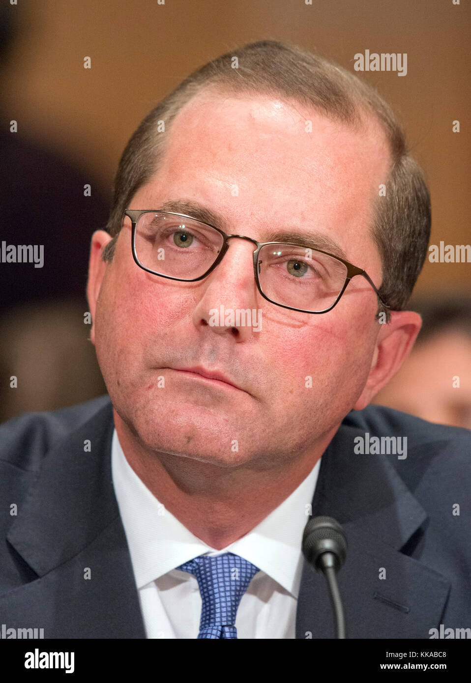 Washington, United States Of America. 29th Nov, 2017. Alex M. Azar II ...