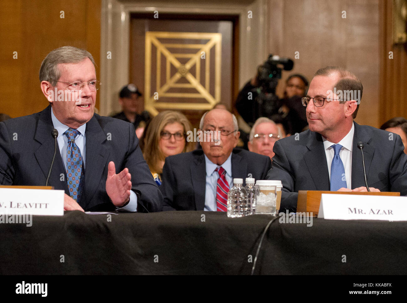 Who is also the education secretary hi-res stock photography and images ...