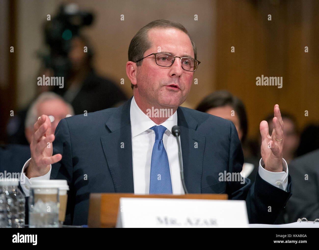 Alex m azar hi-res stock photography and images - Alamy