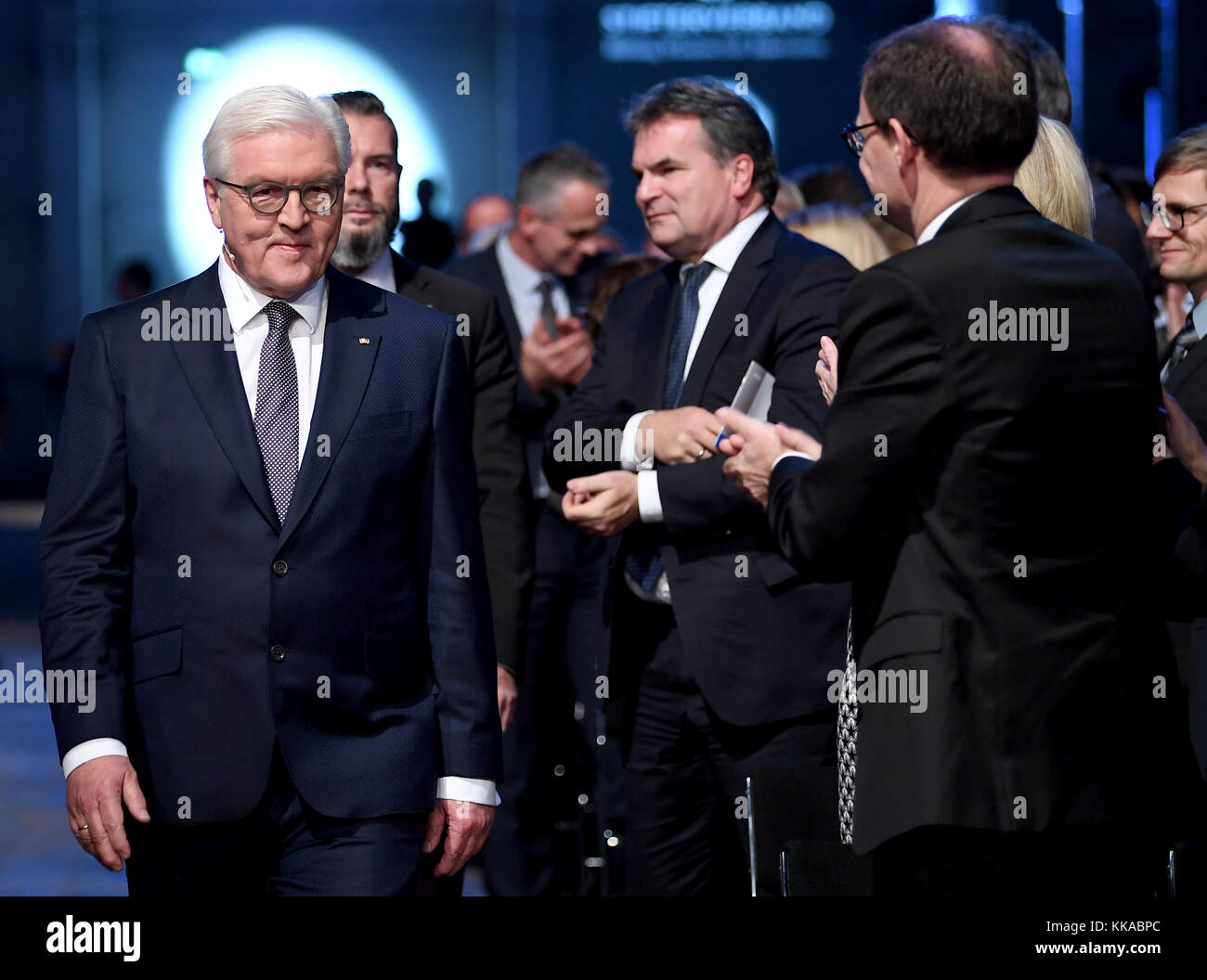 Berlin, Germany. 29th Nov, 2017. German President Frank-Walter ...