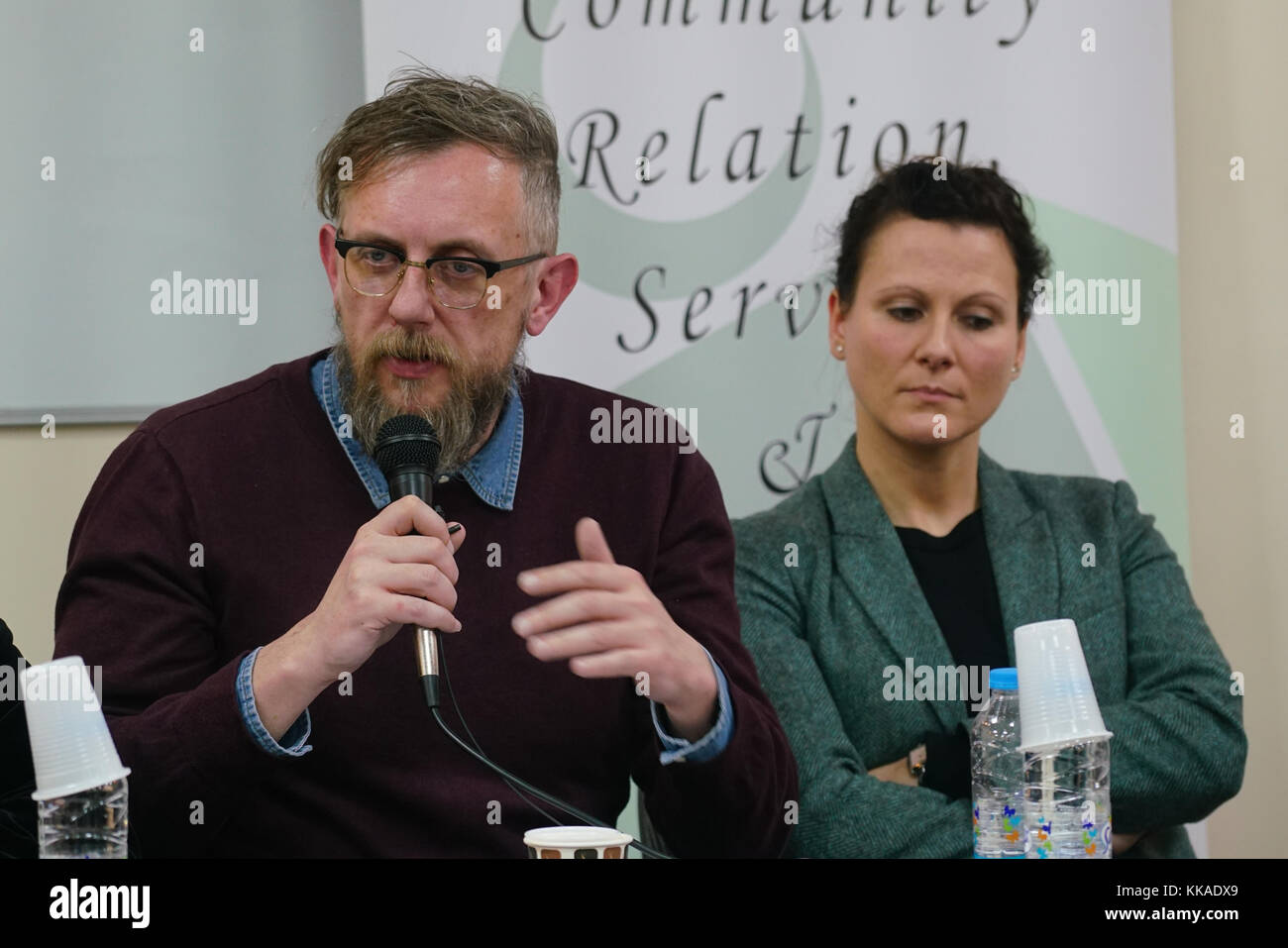 Dr chris allen hi-res stock photography and images - Alamy