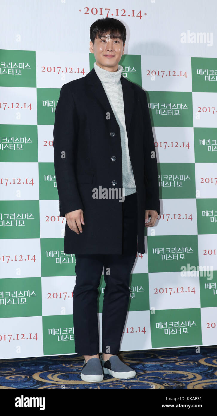 30th Nov, 2017. S. Korean actor Oh Jung-hwan South Korean acto Oh Jung ...
