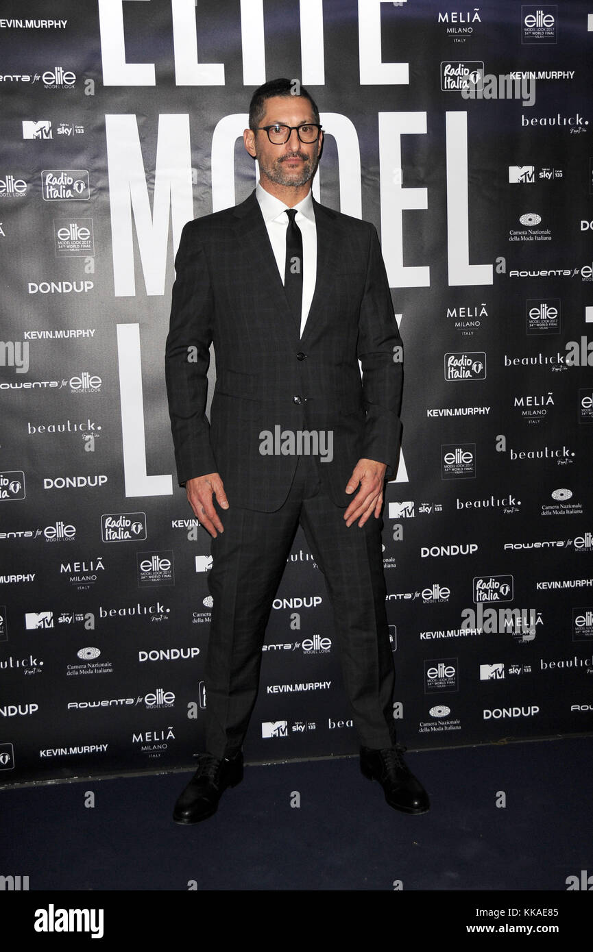 Milan, Italy. 29th Nov, 2017. Milan, 34th World Final Model Look 2017 ...