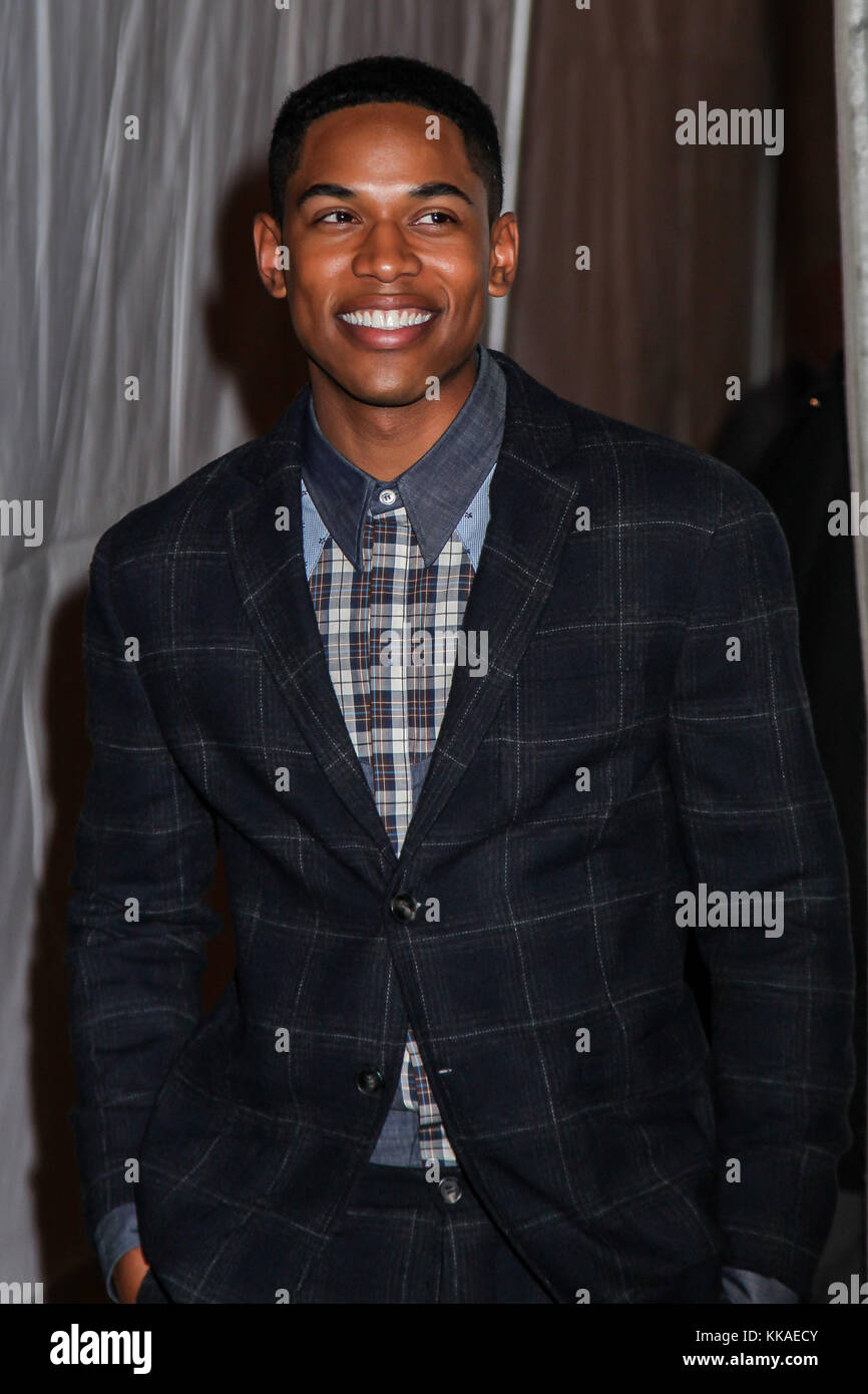 NEW YORK, NY - NOVEMBER 27: Kelvin Harrison Jr. attends the 2017 IFP ...