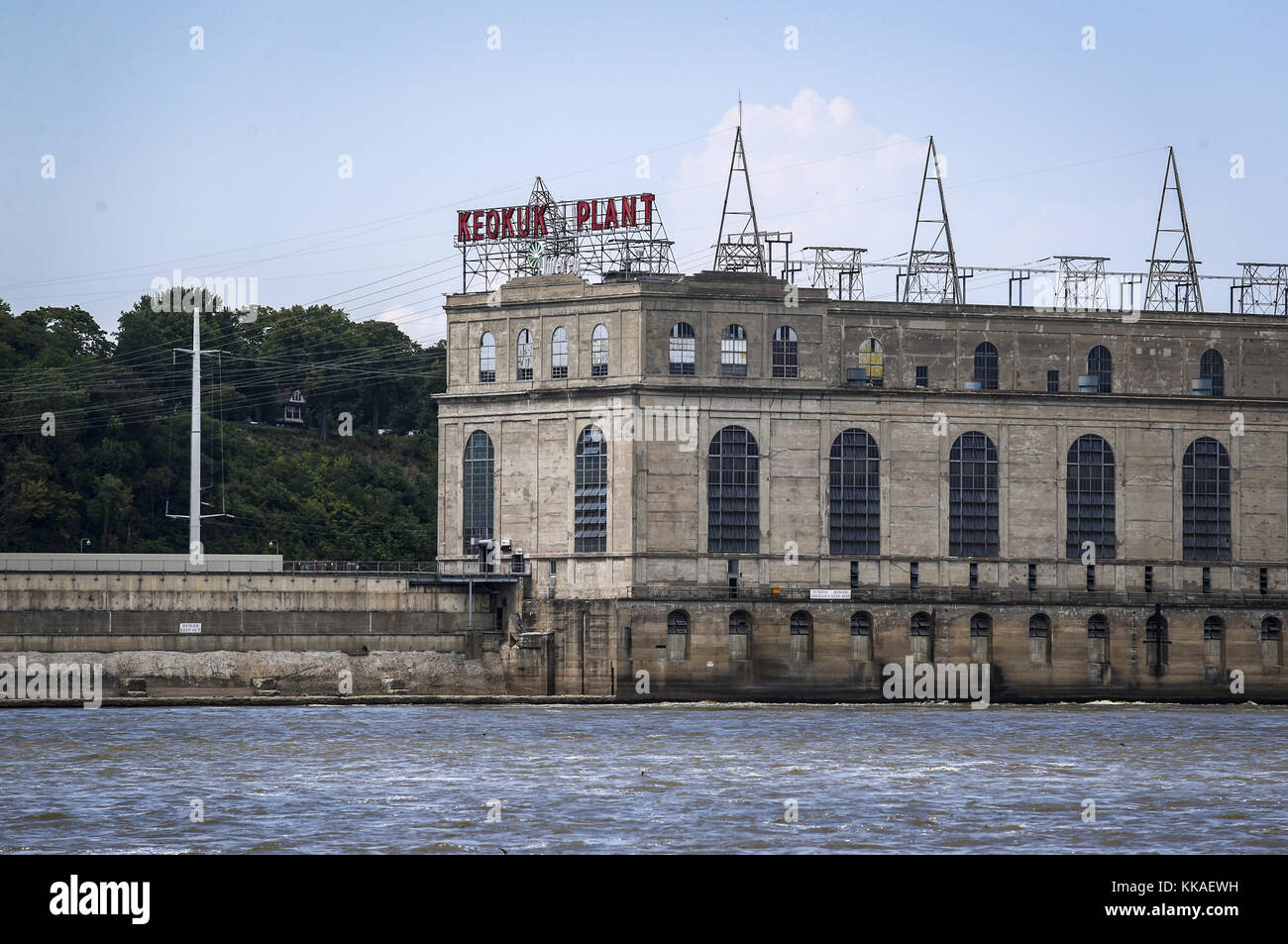 Keokuk power plant iowa usa hi-res stock photography and images - Alamy