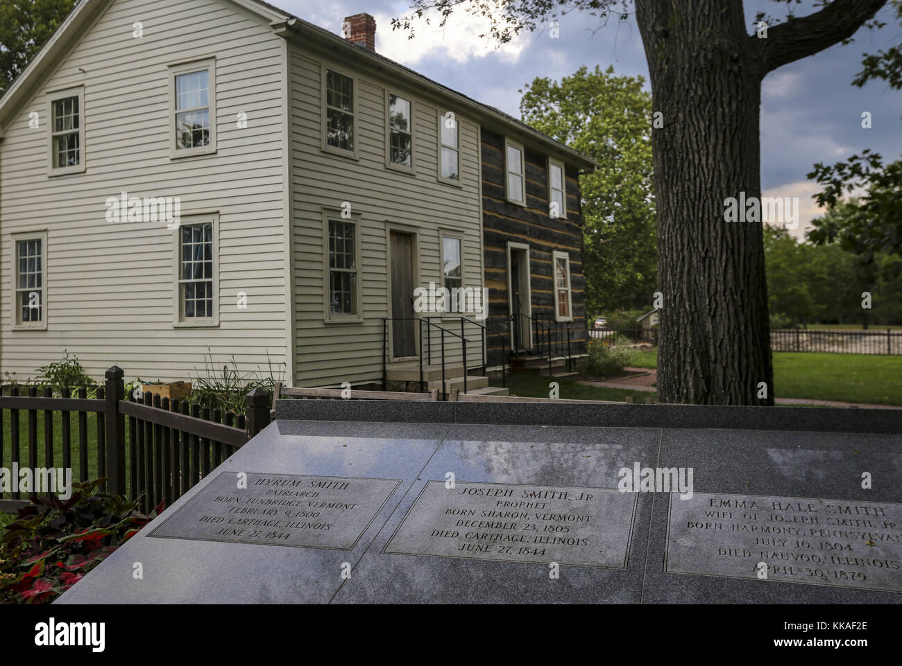Joseph Smith Grave Mormon