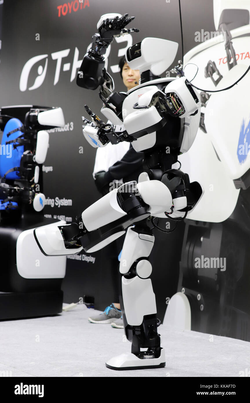 Tokyo, Japan. 29th Nov, 2017. Japan's automobile giant Toyota Motor ...