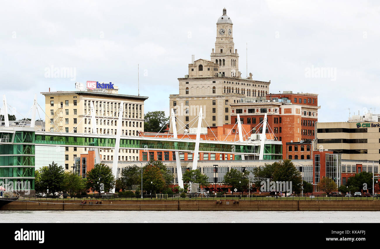 Davenport iowa hi-res stock photography and images - Alamy