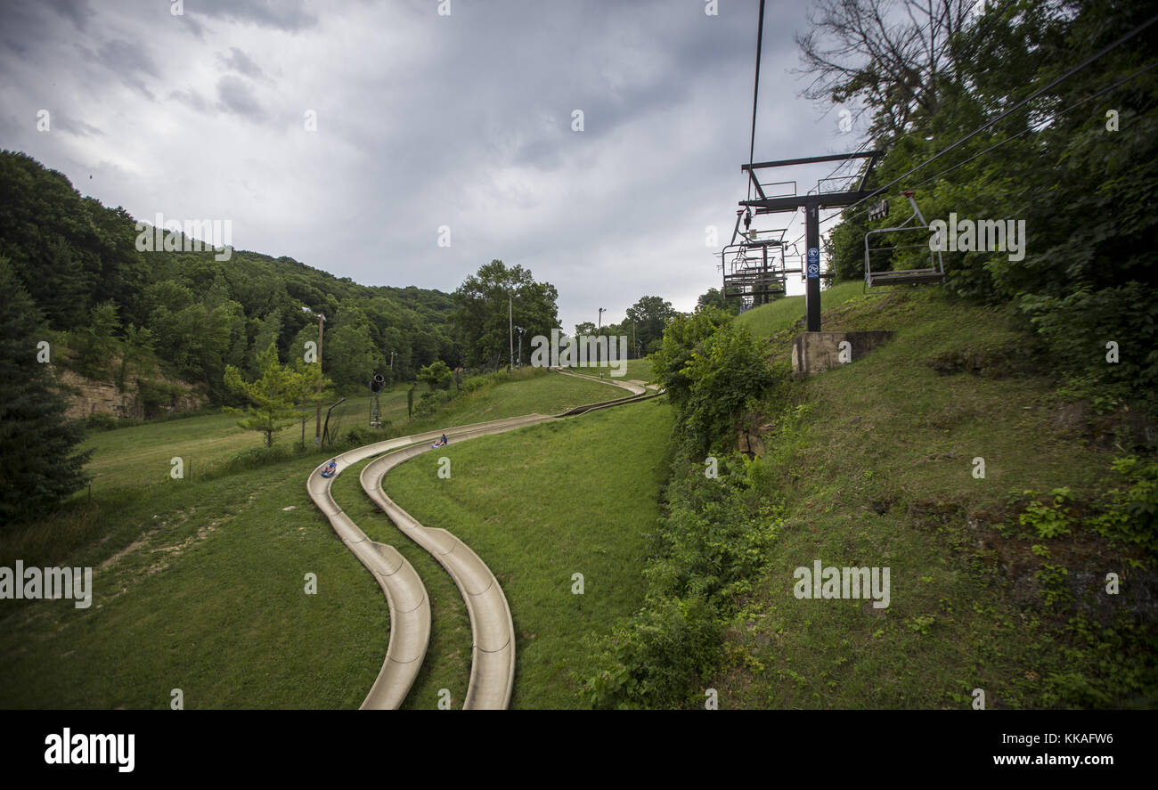 Chestnut mountain resort galena hi-res stock photography and images - Alamy