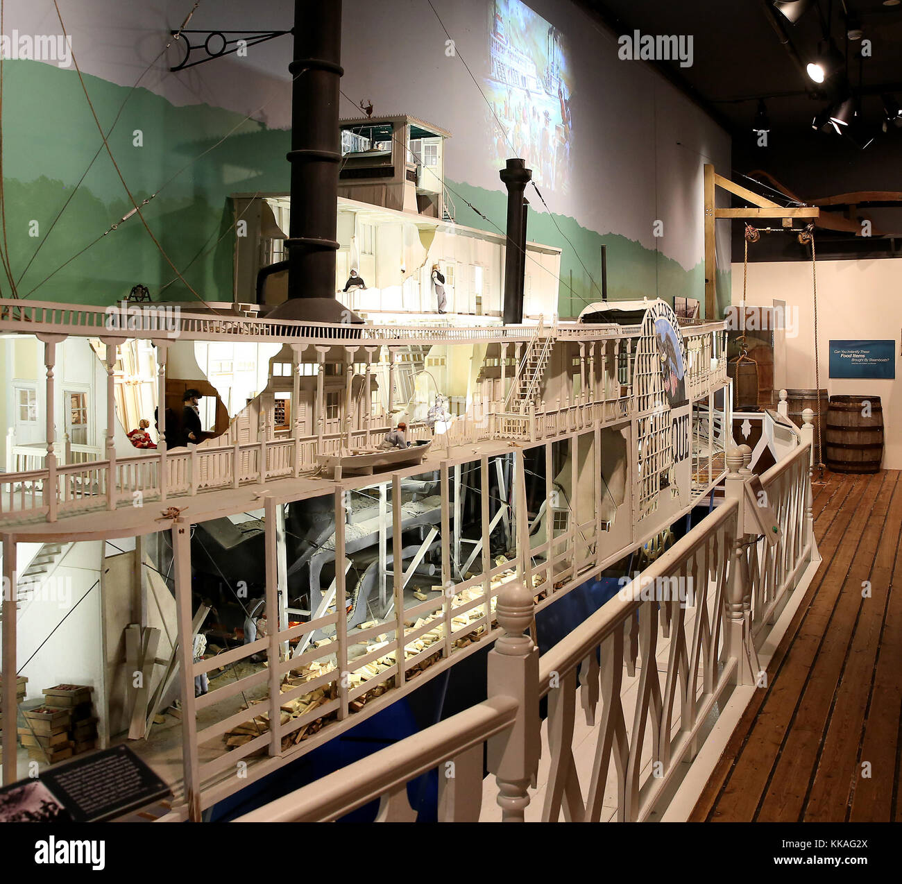 Mississippi river model hi-res stock photography and images - Alamy