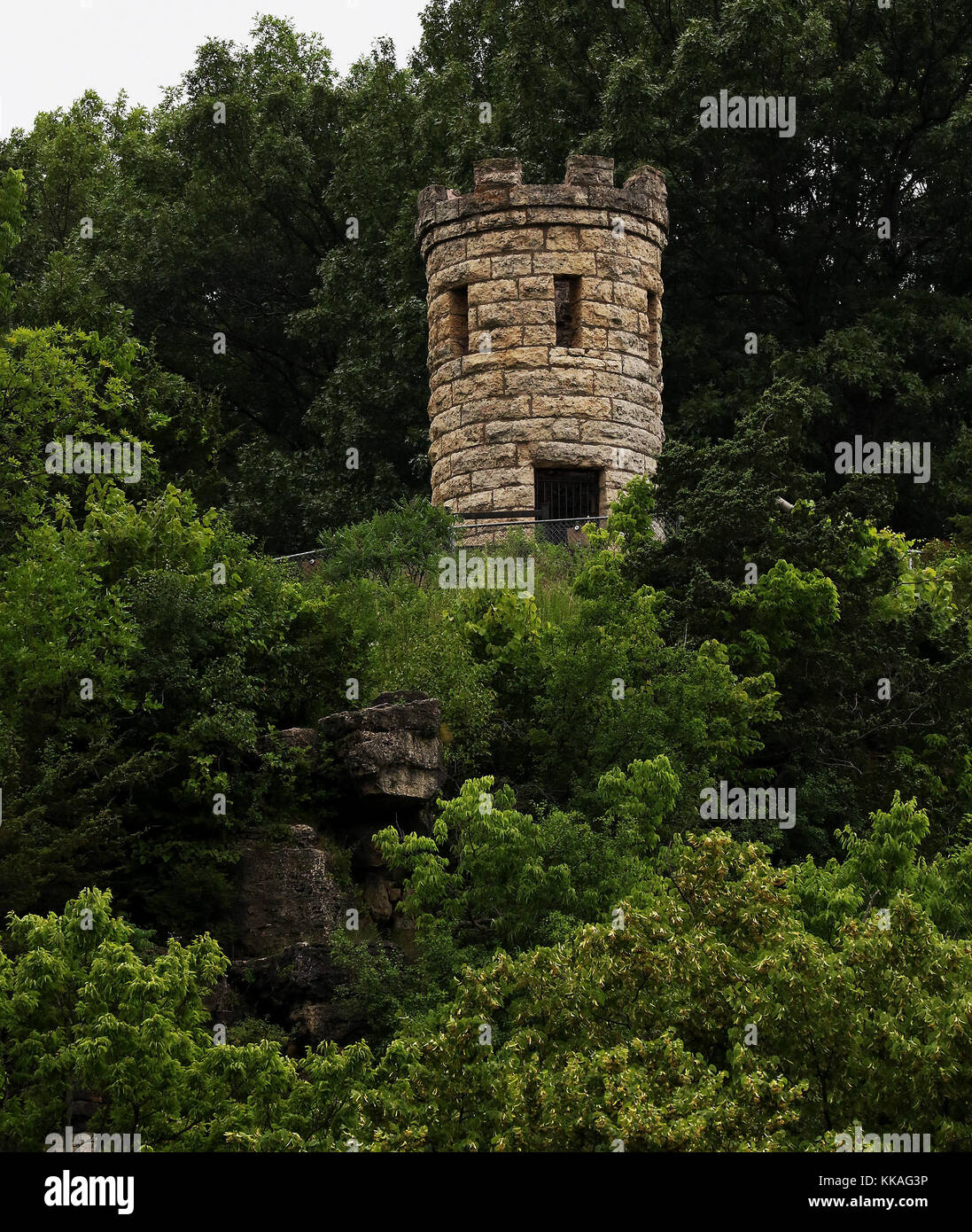 Julien dubuque monument hi-res stock photography and images - Alamy