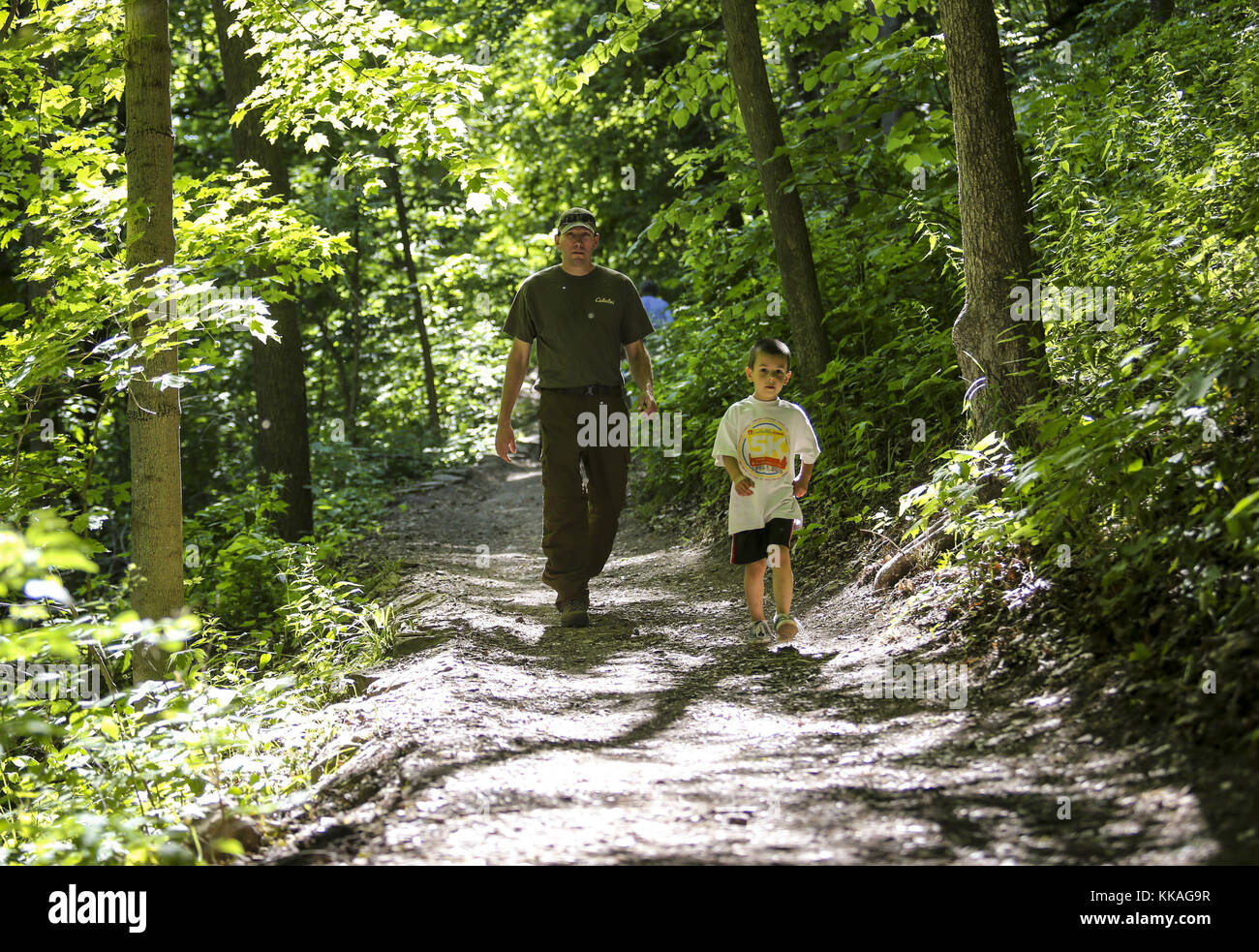 June 7, 2017 - Harper'S Ferry, Iowa, U.S. - David Eilers and Marlin ...