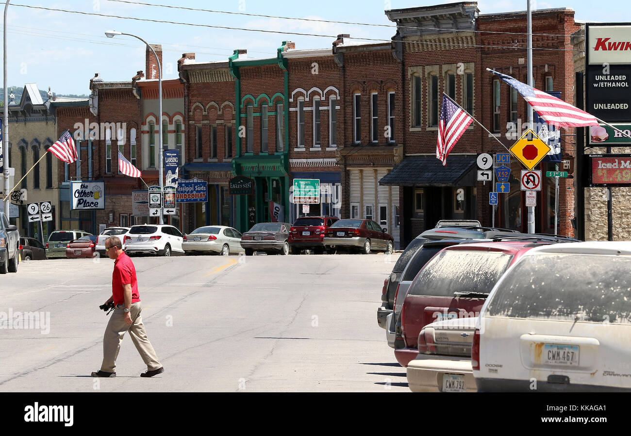 Mississippi river towns hi-res stock photography and images - Alamy