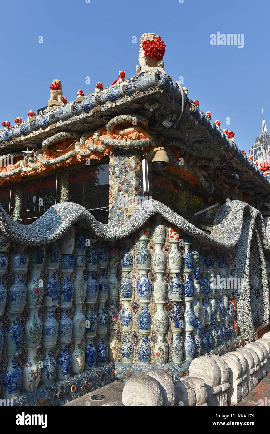 Tianjin porcelain house china hi-res stock photography and images - Alamy