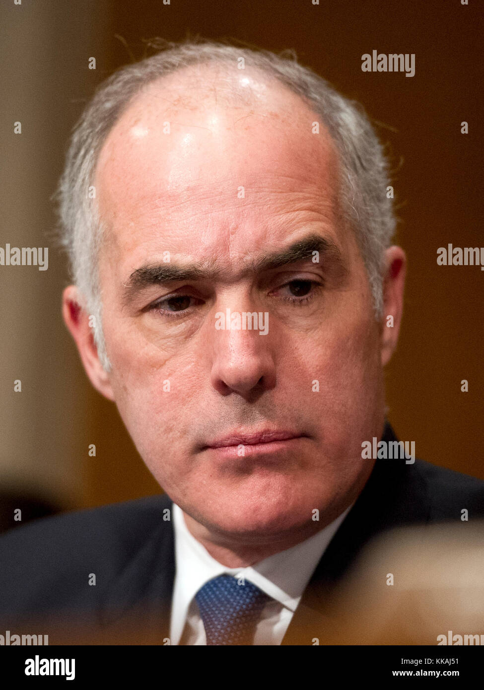Washington, USA. 30th Nov, 2017. United States Senator Bob Casey ...
