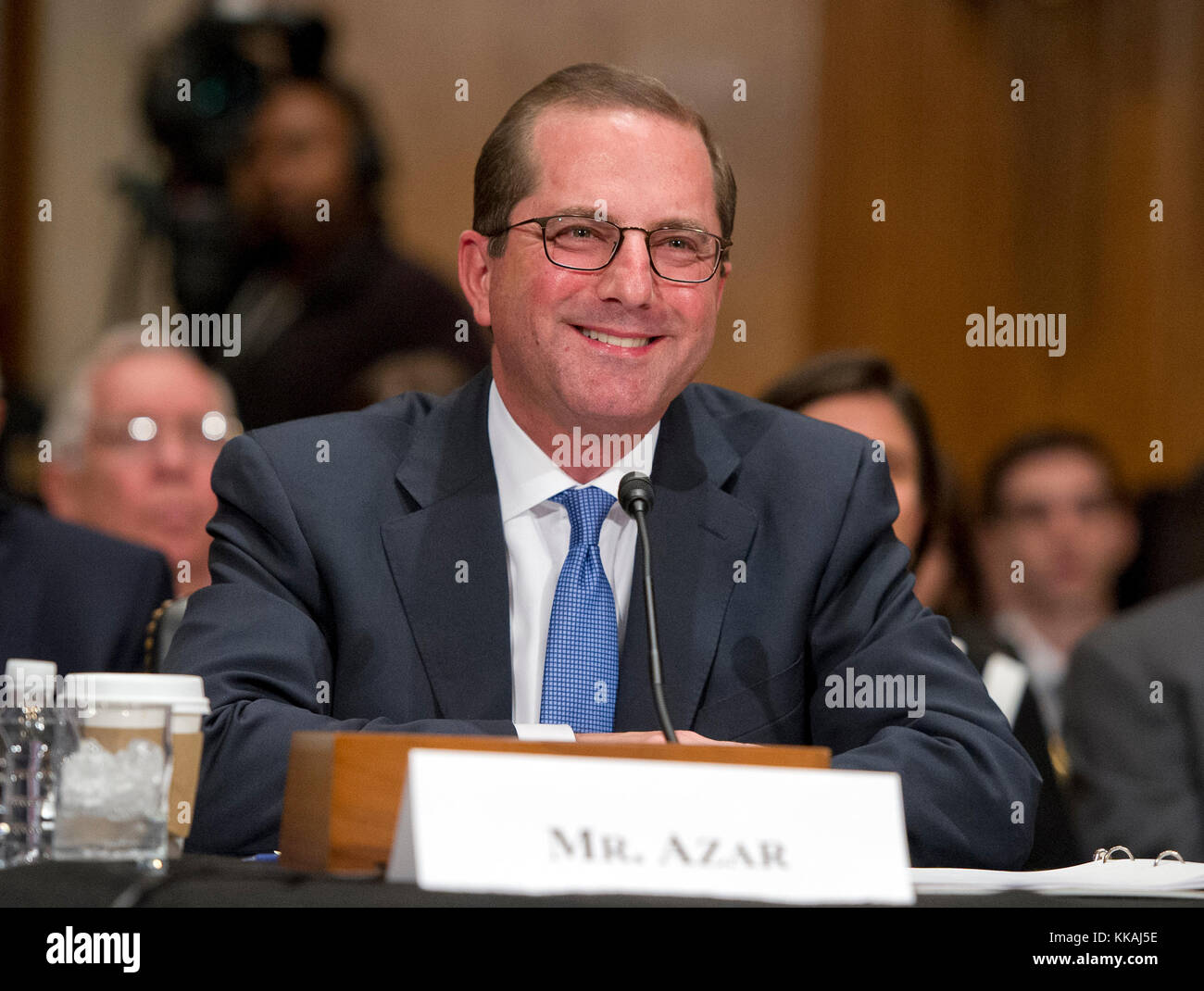 Alex m azar hi-res stock photography and images - Alamy