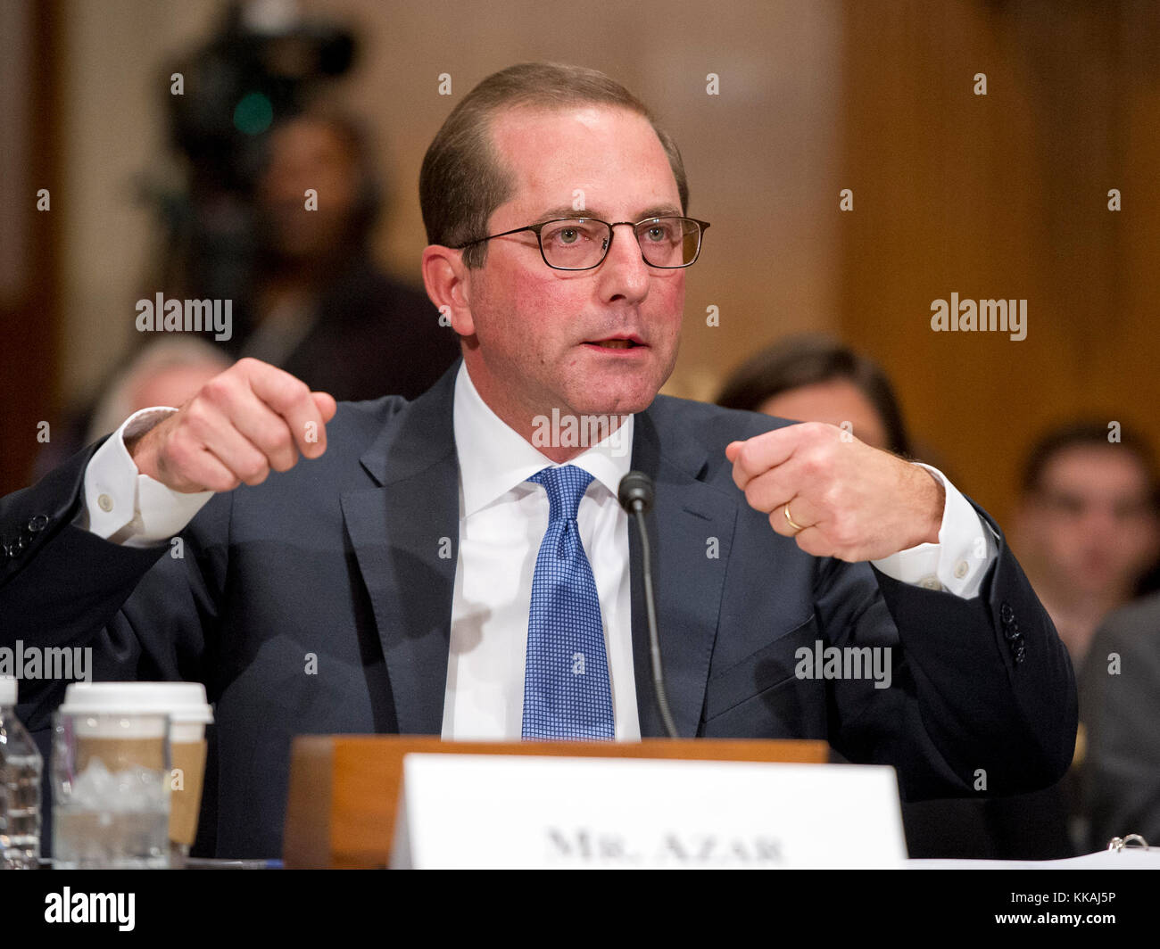 Alex m azar hi-res stock photography and images - Alamy