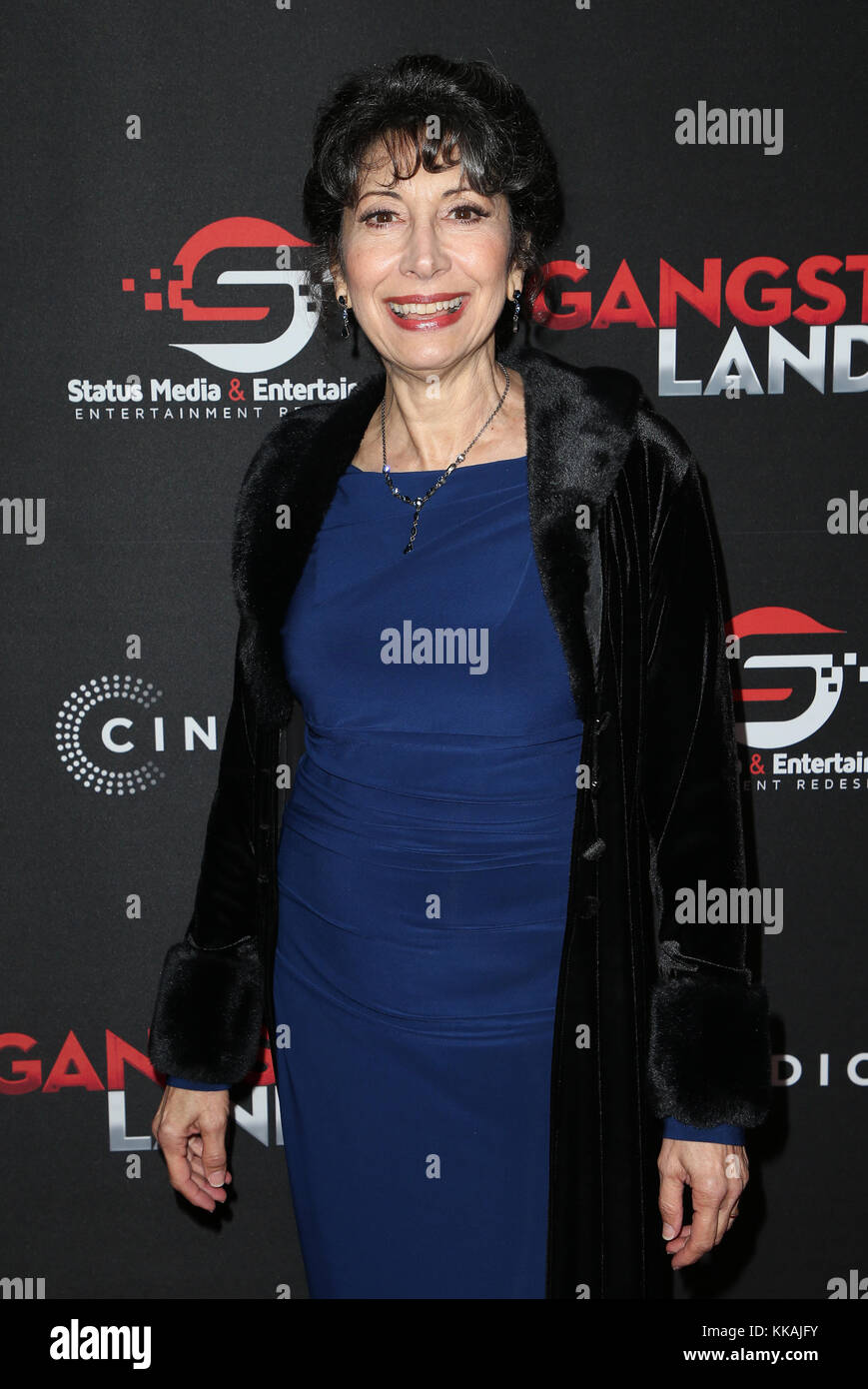 Hollywood, Ca. 29th Nov, 2017. Jean Kauffman, at Premiere Of Cinedigm's ...