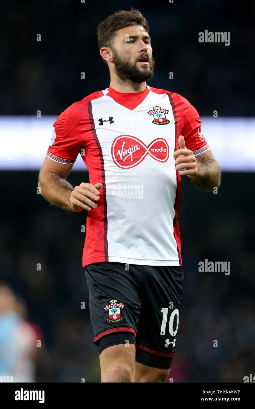 CHARLIE AUSTIN SOUTHAMPTON FC MANCHESTER CITY V SOUTHAMPTON FC, PREMIER ...