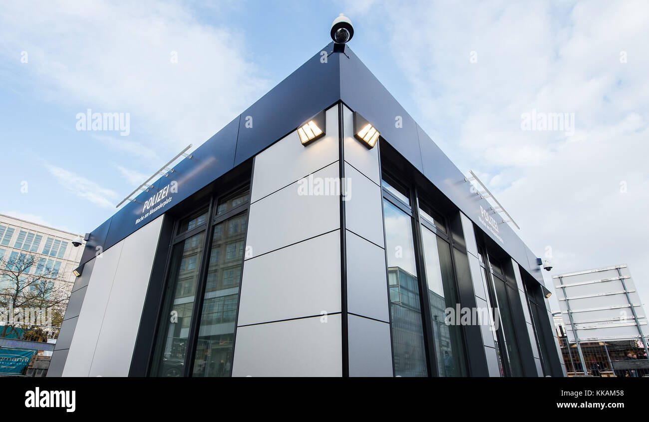 Berlin, Germany. 30th Nov, 2017. Picture of the new police station near ...