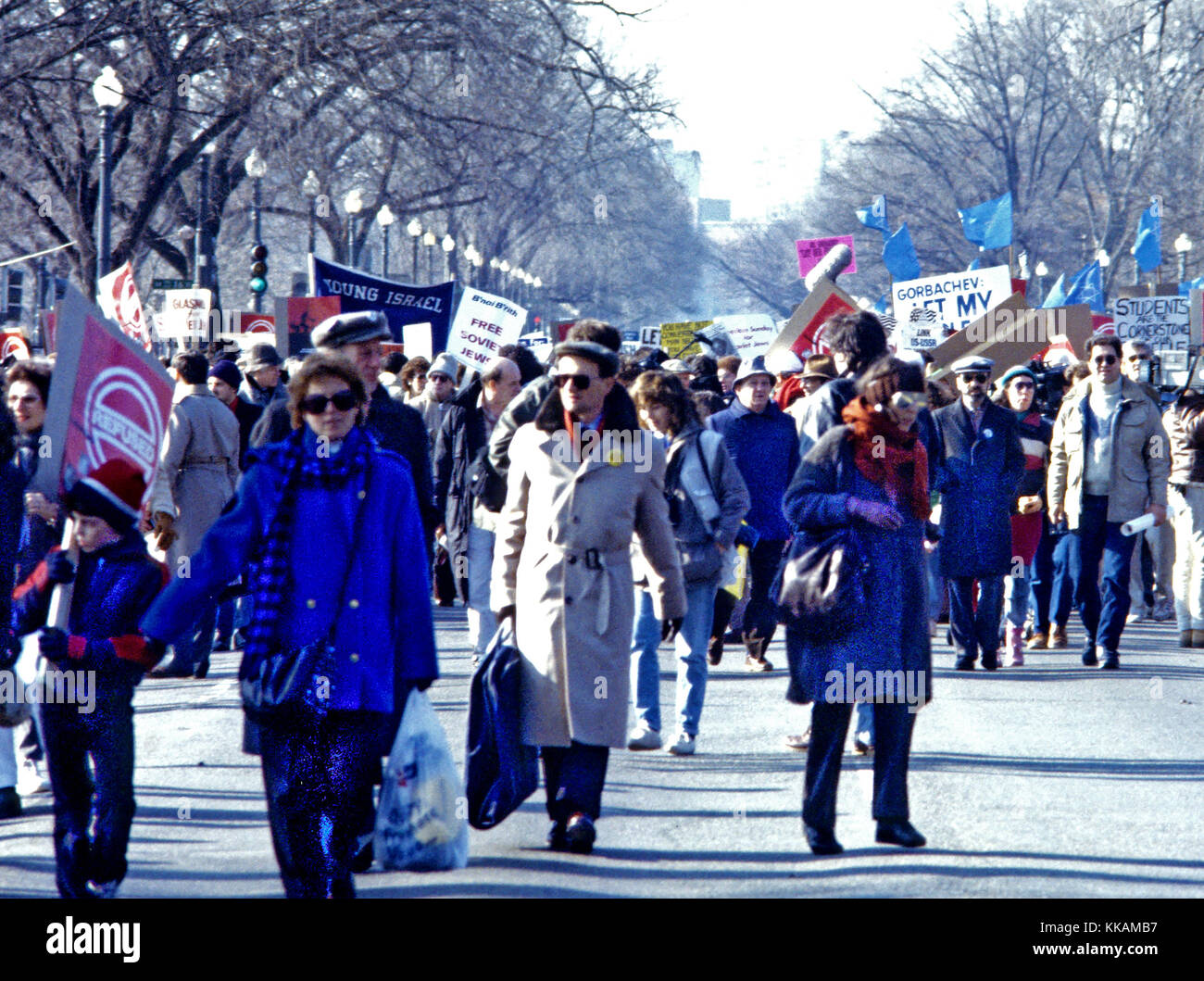 1987 nuclear forces treaty hi-res stock photography and images - Alamy
