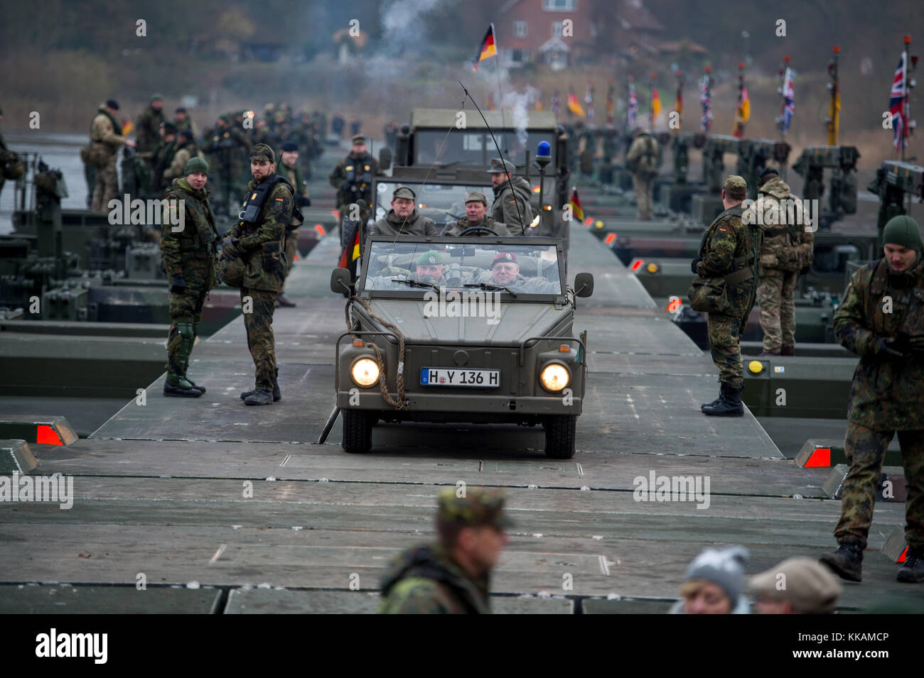 German amphibious vehicle hi-res stock photography and images - Alamy