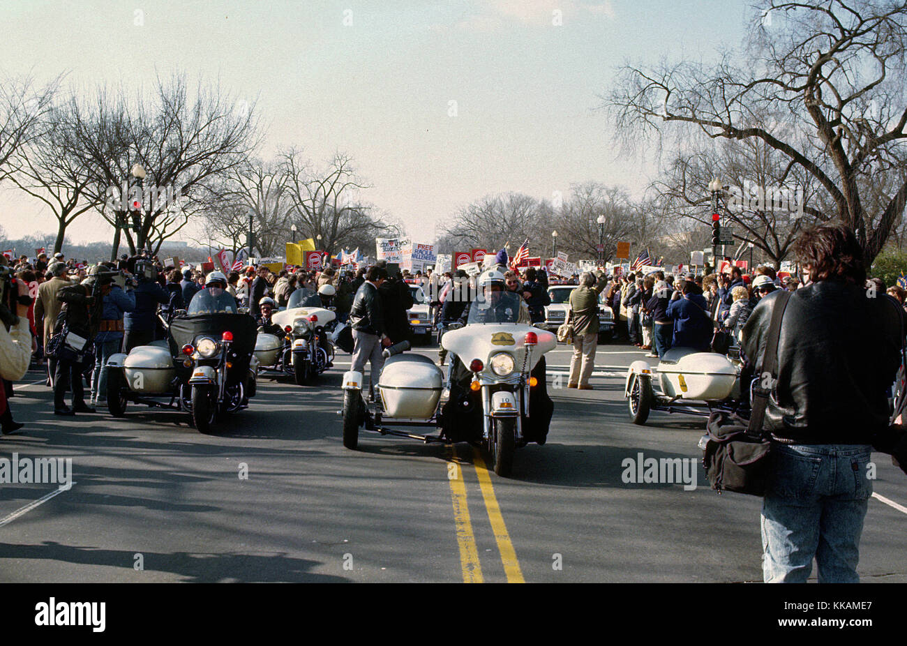 1987 nuclear forces treaty hi-res stock photography and images - Alamy