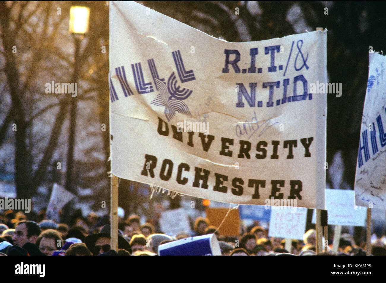 The "Campaign to the Summit", a march on Washington, DC supporting ...