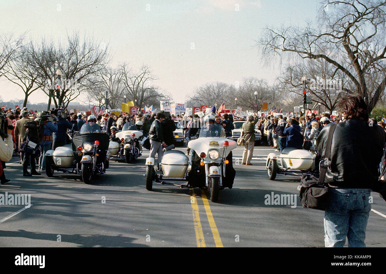 1987 nuclear forces treaty hi-res stock photography and images - Alamy